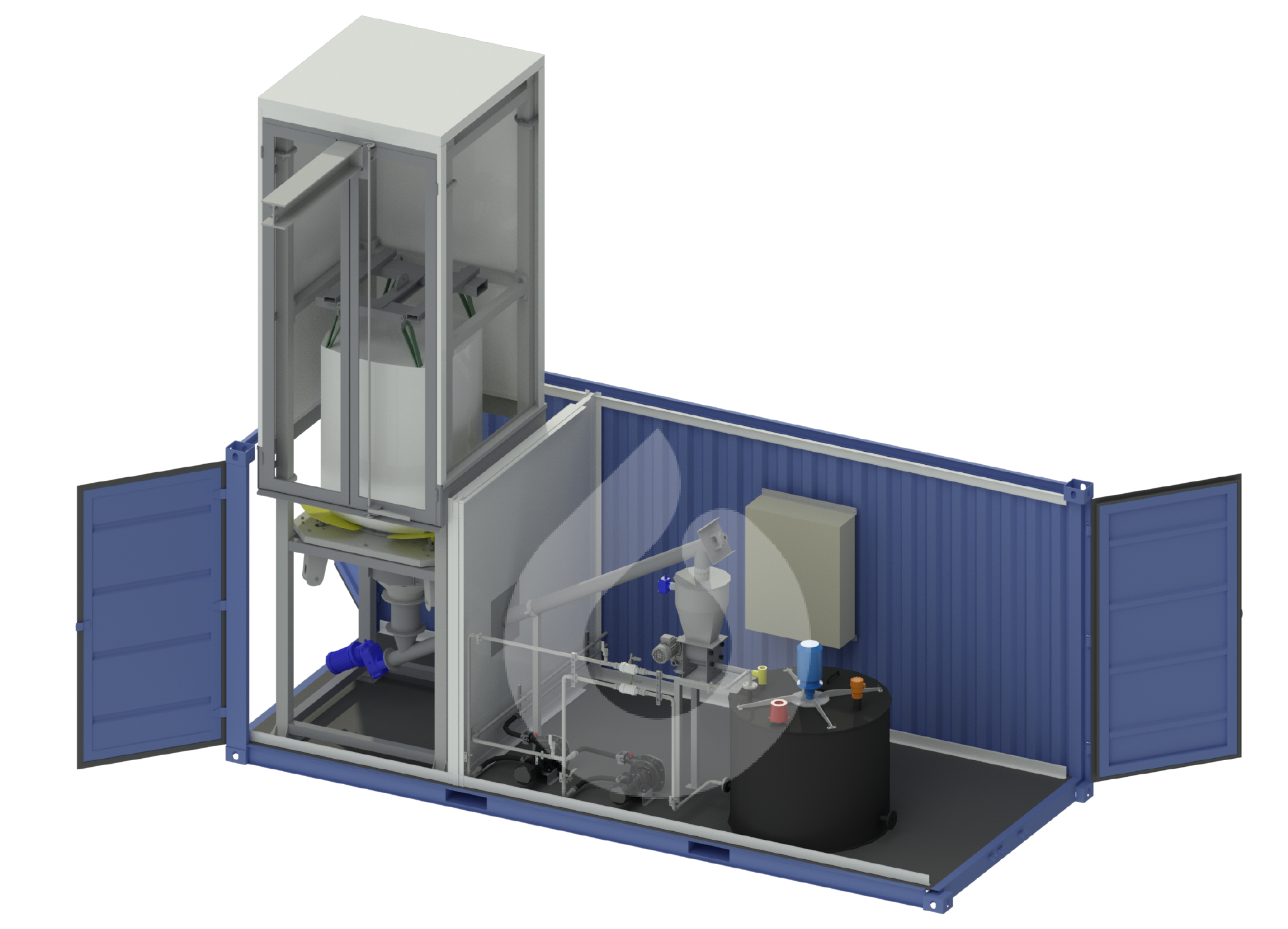Neutralization unit for metal-containing process waters | Owatec