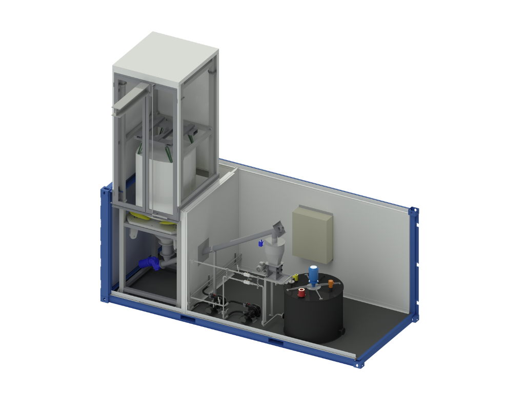 Neutralization unit for metal-containing process waters | Owatec